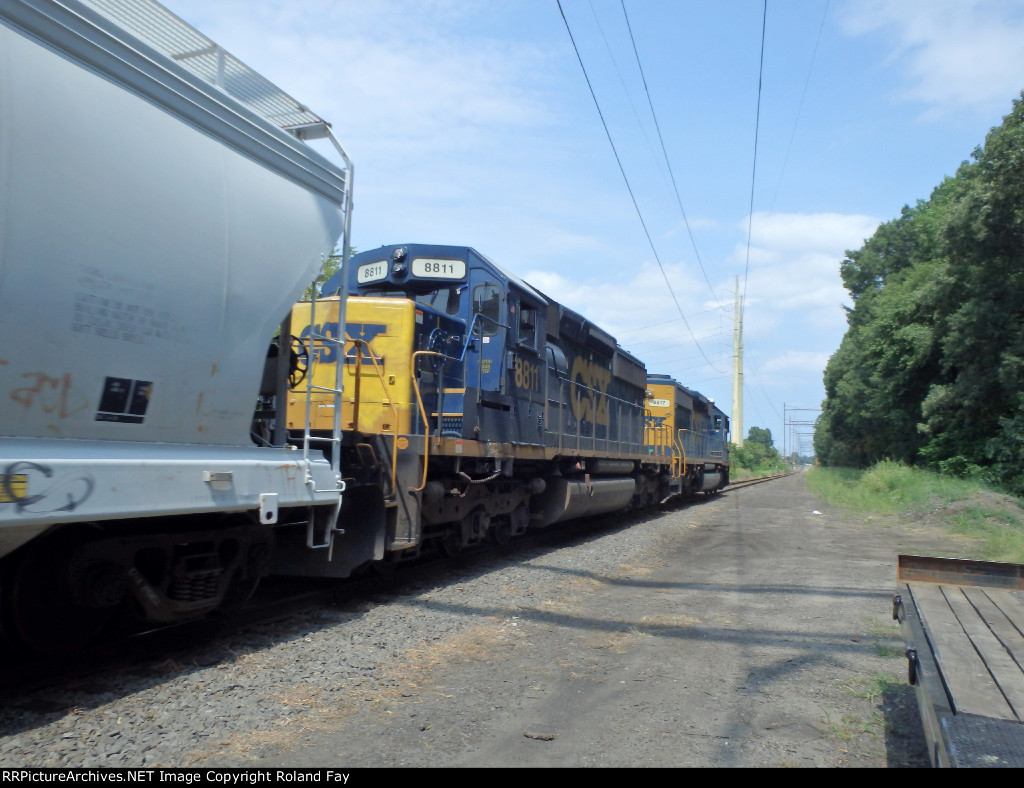 CSX 8811